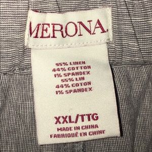 Merona | Pants & Jumpsuits | Merona Light Grey Pants | Poshmark